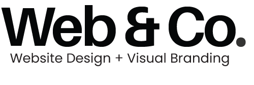 Web & Co. – Website Design + Visual Branding